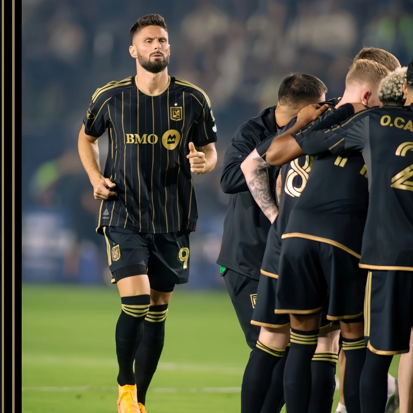 Los Angeles Homekit Blocore Fooall Kit ort Sve 7 Number Gold And Bla ...