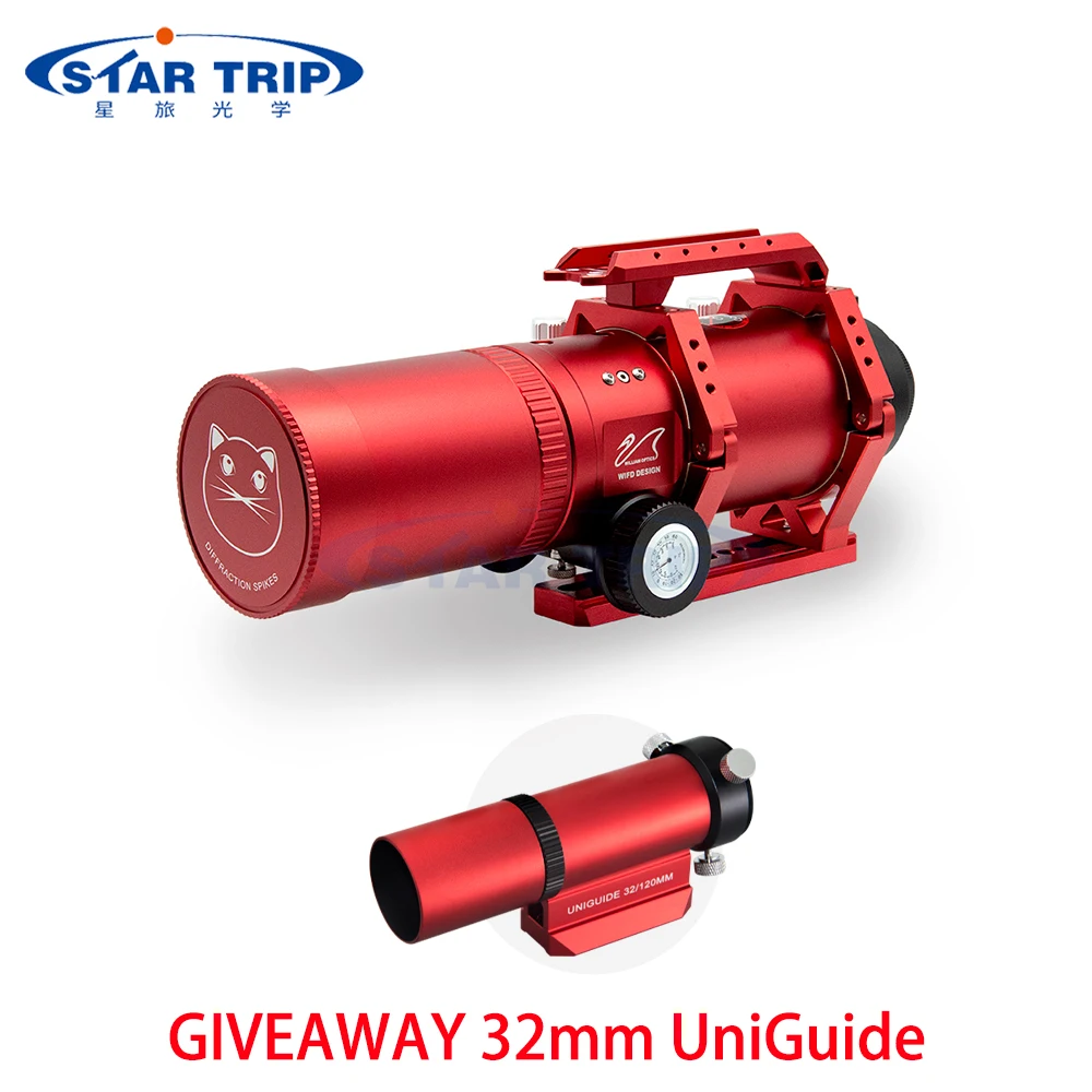 William-Optics-RedCat-71-II-f-4-9-Petzval-Refractor-Telescope-with ...