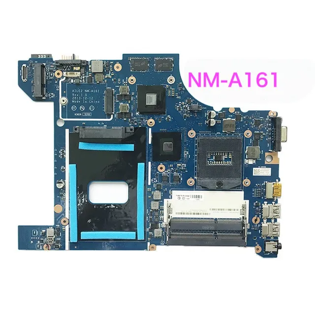 Lenovo Thinkpad E540 Motherboard NM-A161 REV:1.0 Mainboard fully work ...