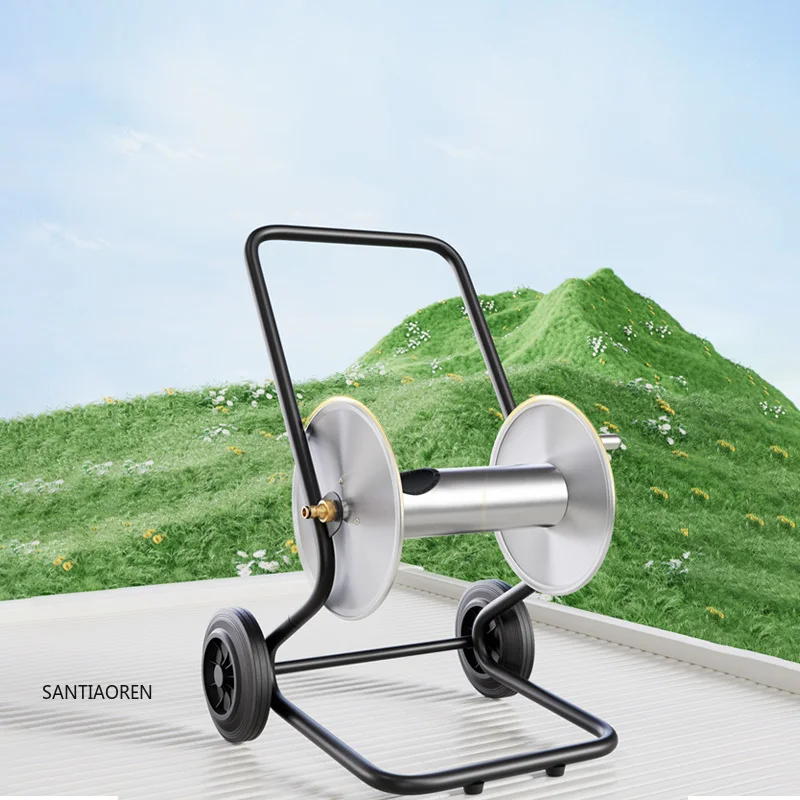 2025 Retractable Automatic Hose Reel Pipe Water Reel Hose High Quality ...