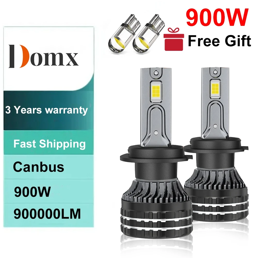 Domx-Car-Headlight-H4-H7-LED-Canbus-H1-H8-H11-9005-HB3-9006-HB4-9012 ...
