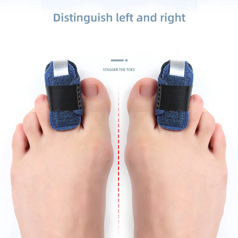 1Pcs Pedicure Splint Toe Finger Straightener for Bent Claw Crooked Toe ...