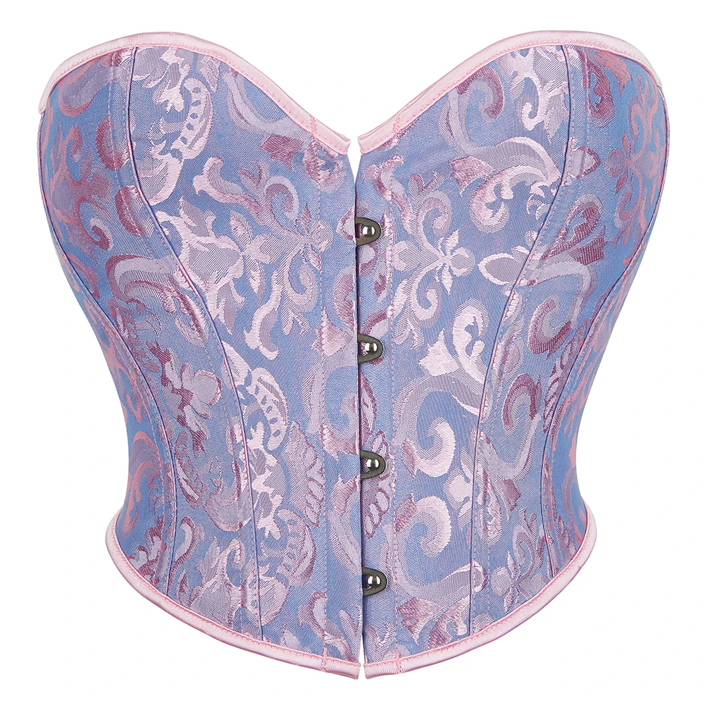 Cors-de-entrenamiento-de-Torso-corto-corpi-o-corto-sin-mangas-rosa ...
