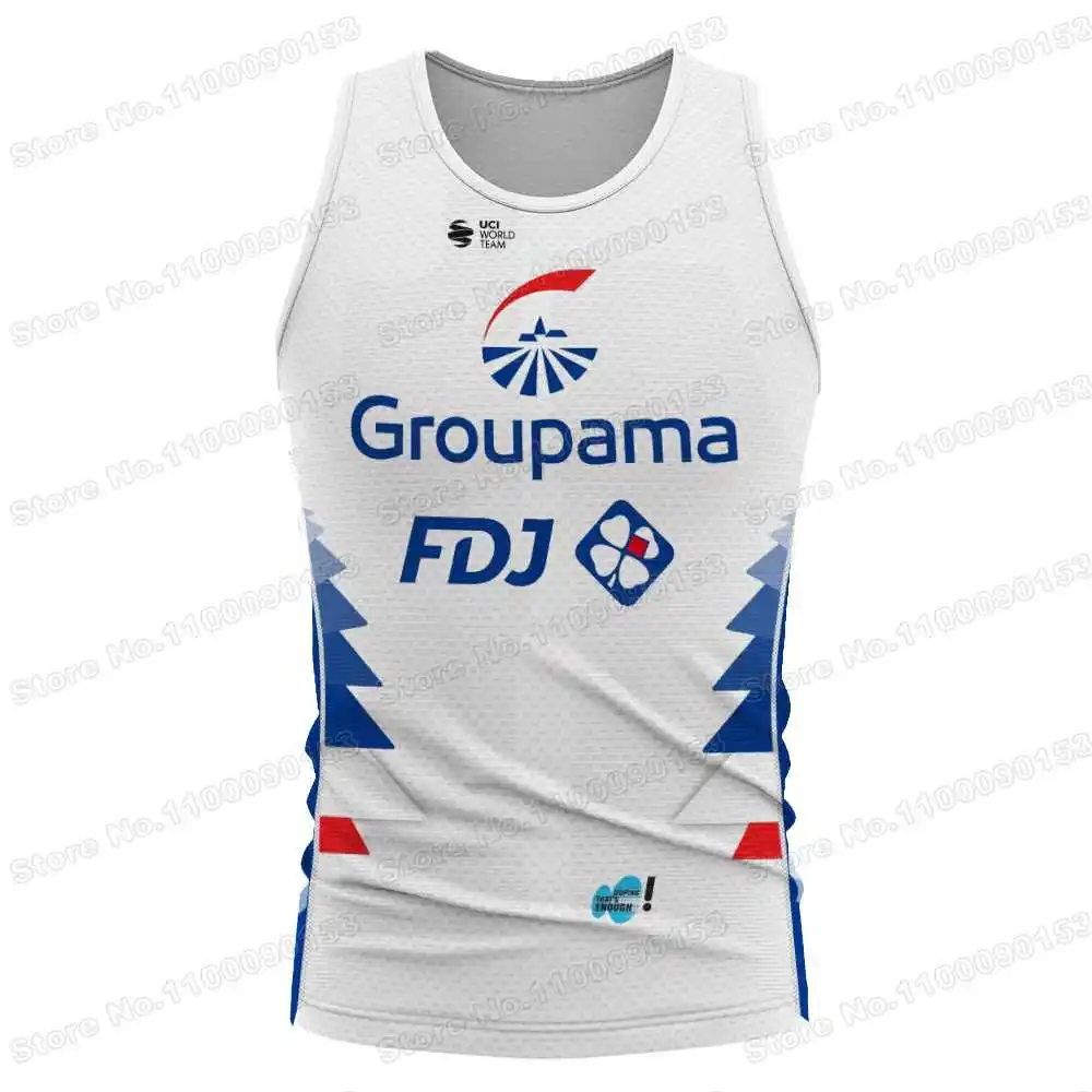 2022-fdj-equipe-de-ciclismo-camada-base-men-camisa-da-bicicleta-sem ...