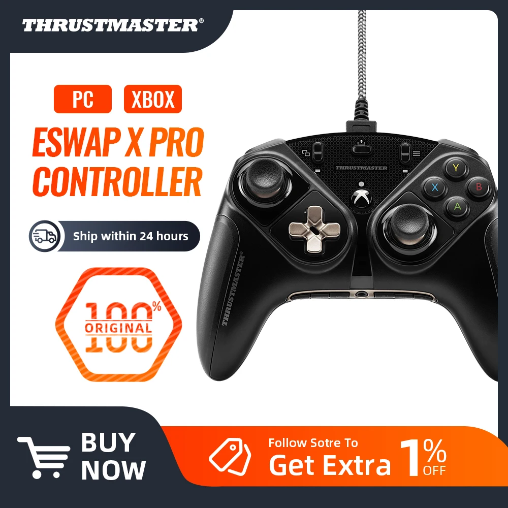 Xbox Thrustmaster eSwap X 컨트롤러 XBOX 시리즈 X/S, PC| | - AliExpress