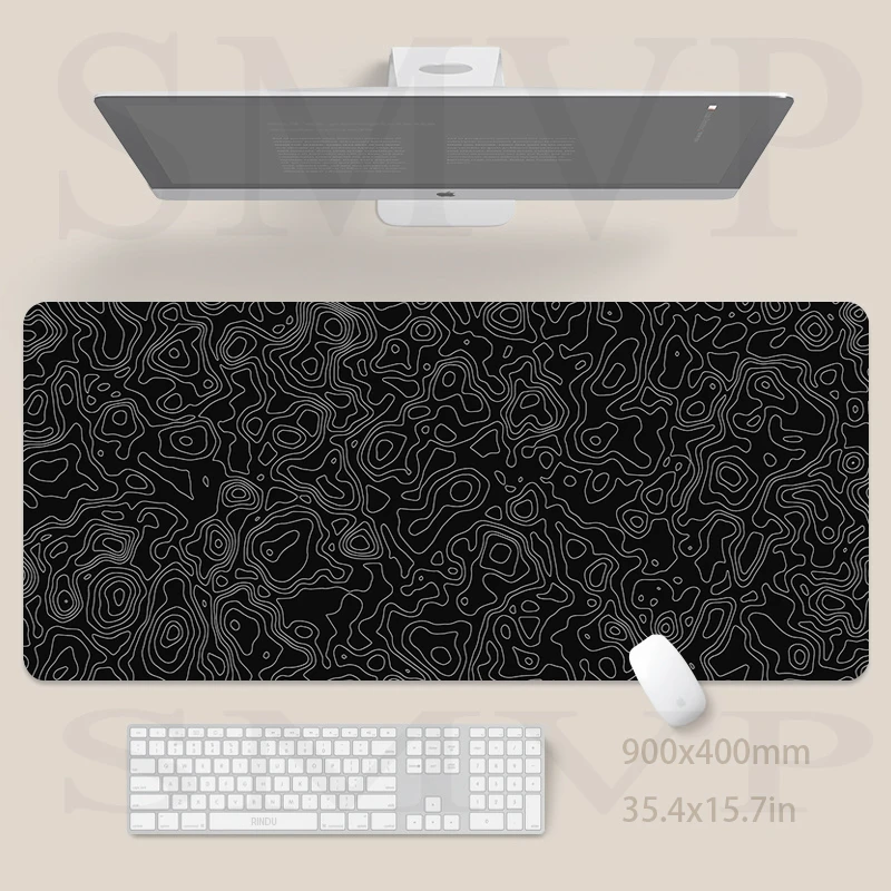 Mouse-Pad-Design-Black-Table-Carpet-Computer-Mousepad-Company-Big-Desk ...