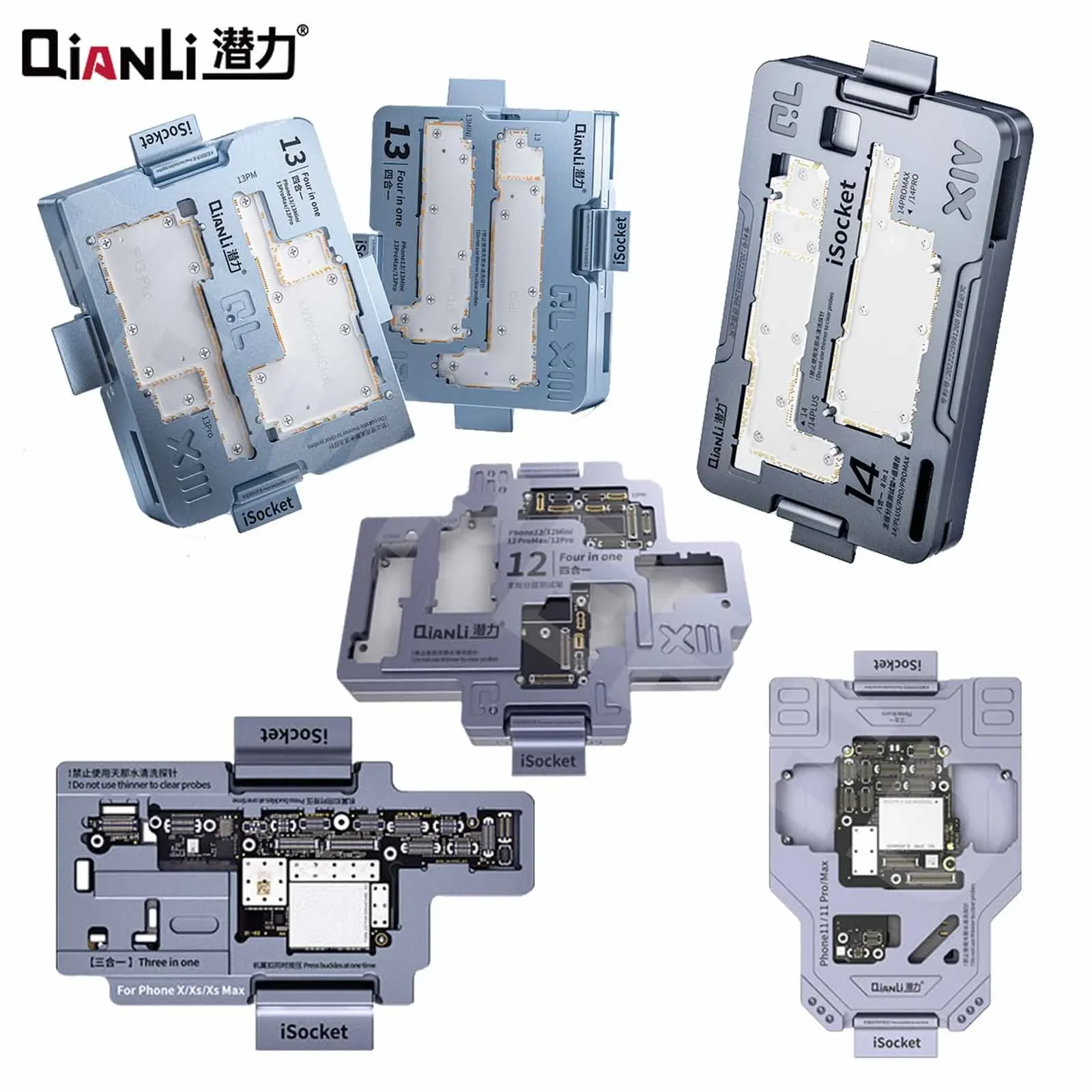 QIANLI-iSocket-Motherboard-Middle-Layer-Test-Stand-for-iPhone-X-XSM-11 ...