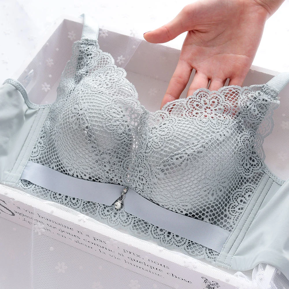 Non-wireless-Bralette-Women-Sexy-Gathered-Breathable-Chest-Wrap ...