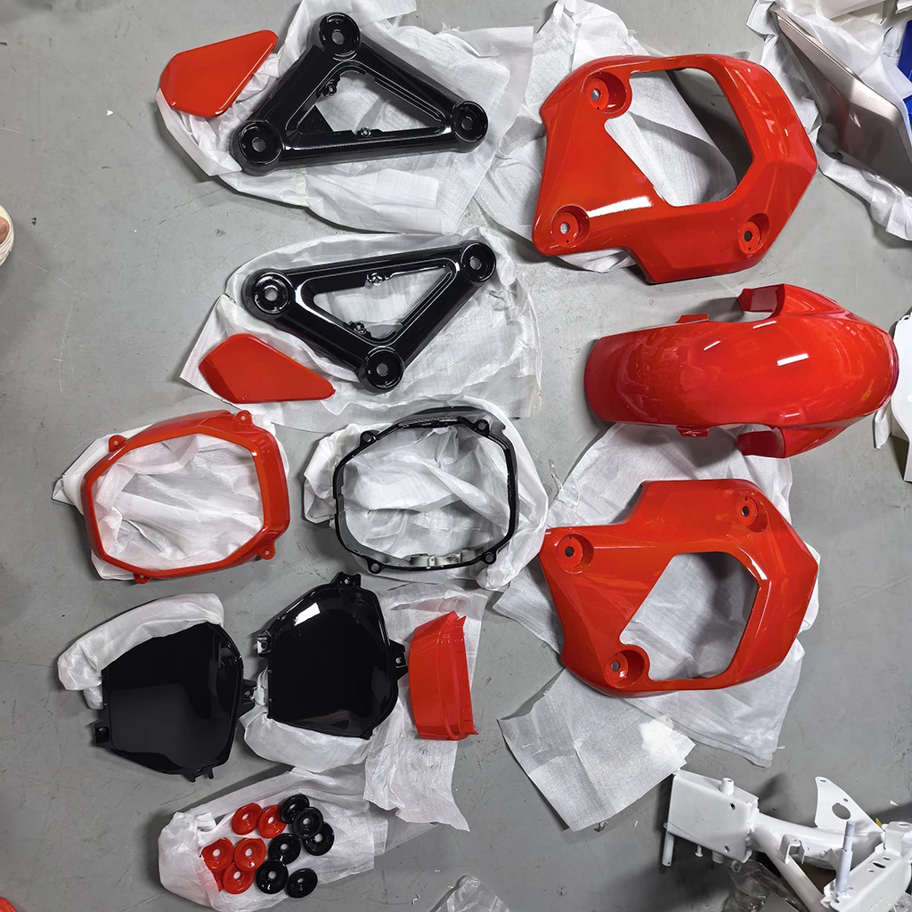 Motorcycle Fairings Kit Parts Fit For Honda Grom Msx125 SF 2021 2022 ...