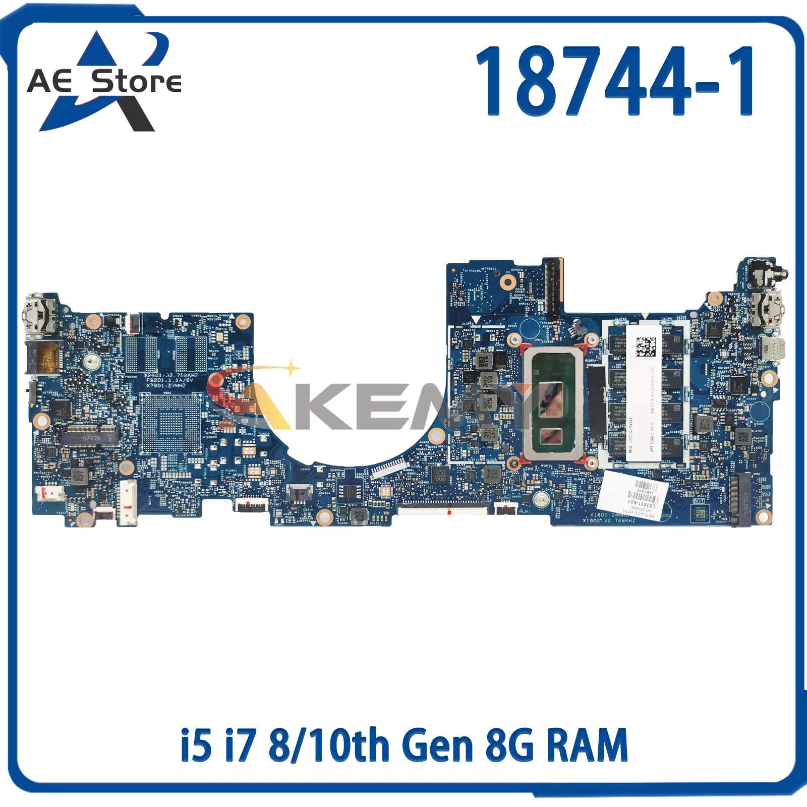 AE-18744-1-Laptop-Motherboard-For-HP-13-AQ-L53413-601-L53411-601 ...