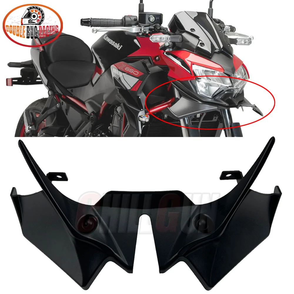 For-KAWASAKI-Z650-2020-2024-2023-2024-Motorcycle-Sport-Downforce-Naked ...