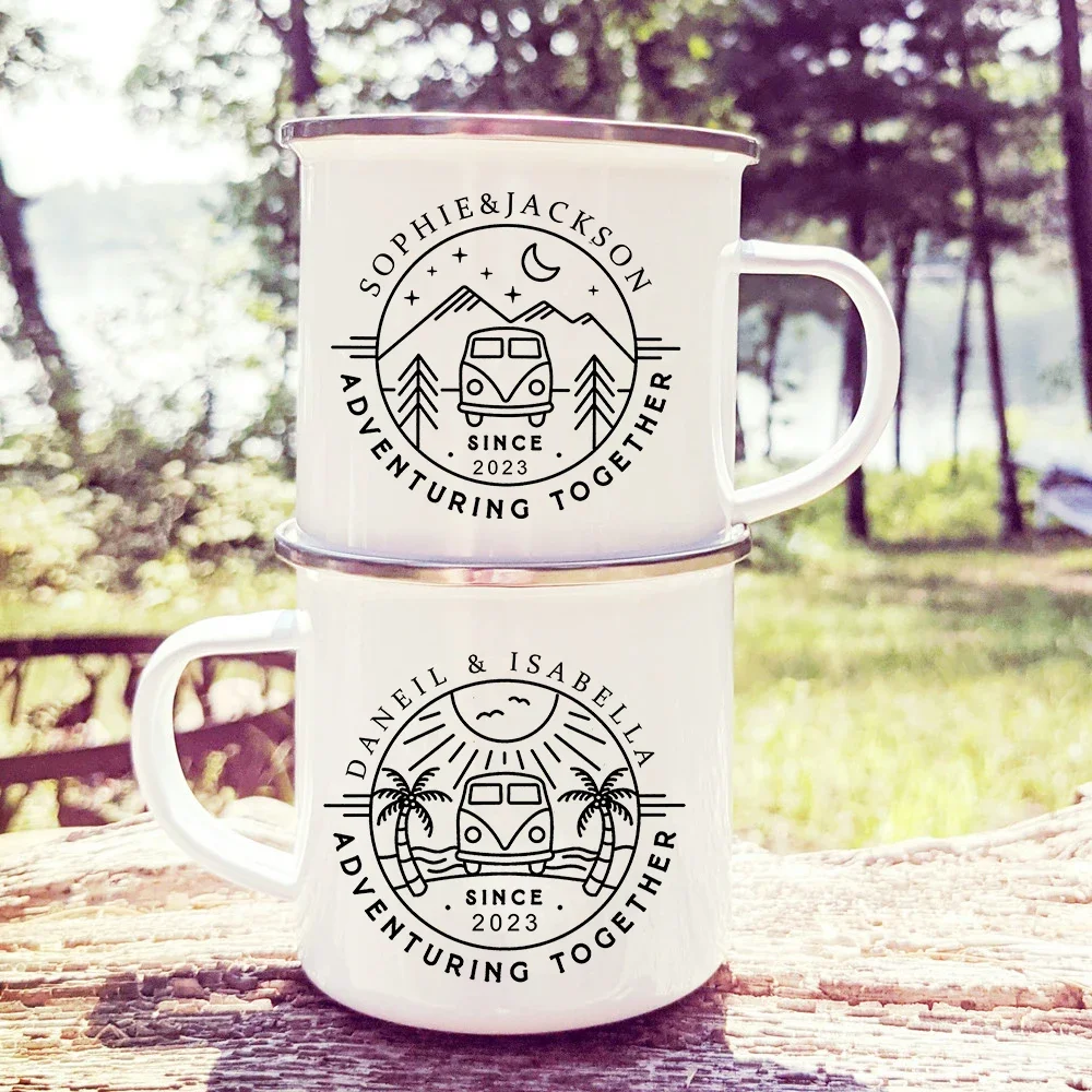 Personalized-Camping-Mug-Creative-Couple-Cups-Travel-Tea-Coffee-Cup ...