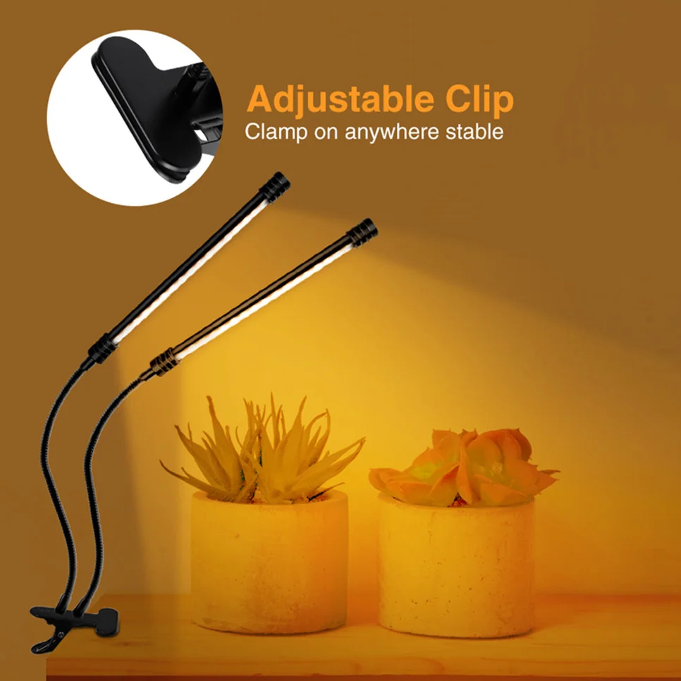 USB-Plant-Grow-Light-Sunlight-White-Full-Spectrum-Lighting-Desktop ...