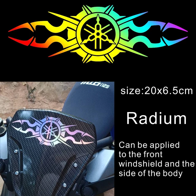 Stickers Design For Yamaha Motorcycle