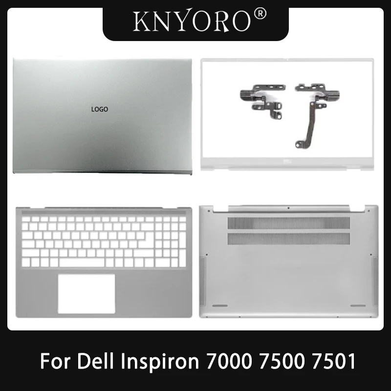 New For Dell Inspiron 7500 7501 Laptop LCD Back Cover Screen Bezel ...