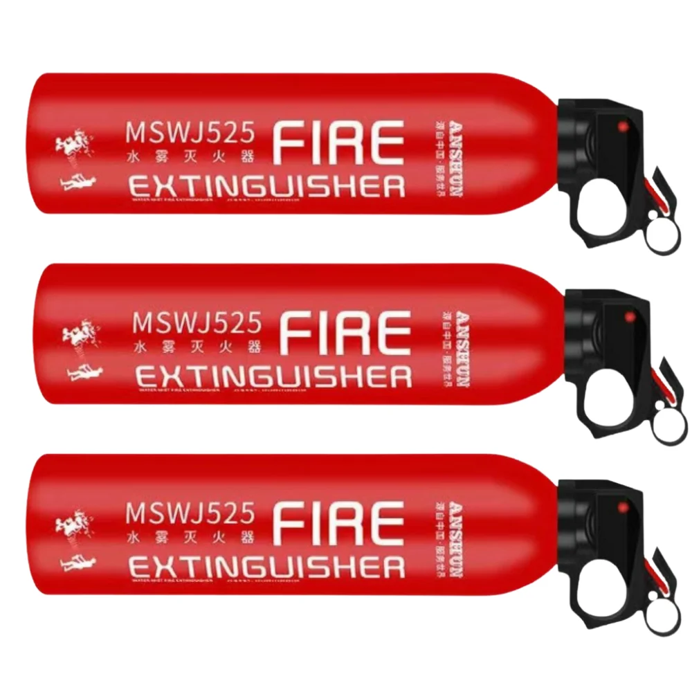 Extincteur Portable À Base D'eau, 525ml, Peut Empêcher Le Réallumage ...