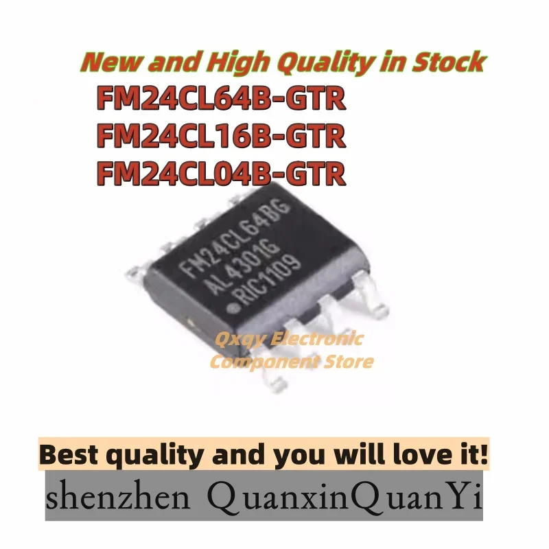 10pcs-new-FM24CL64B-GTR-FM24CL64BG-FM24CL16B-GTR-FM24CL16BG-FM24CL04B ...