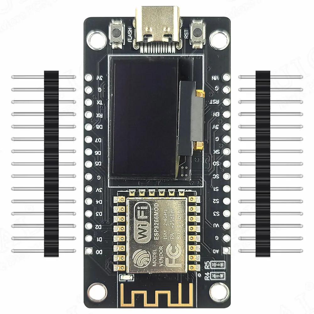 M-dulo-WiFi-ESP8266-ESP-12F-pantalla-OLED-de-0-96-pulgadas-NodeMCU ...
