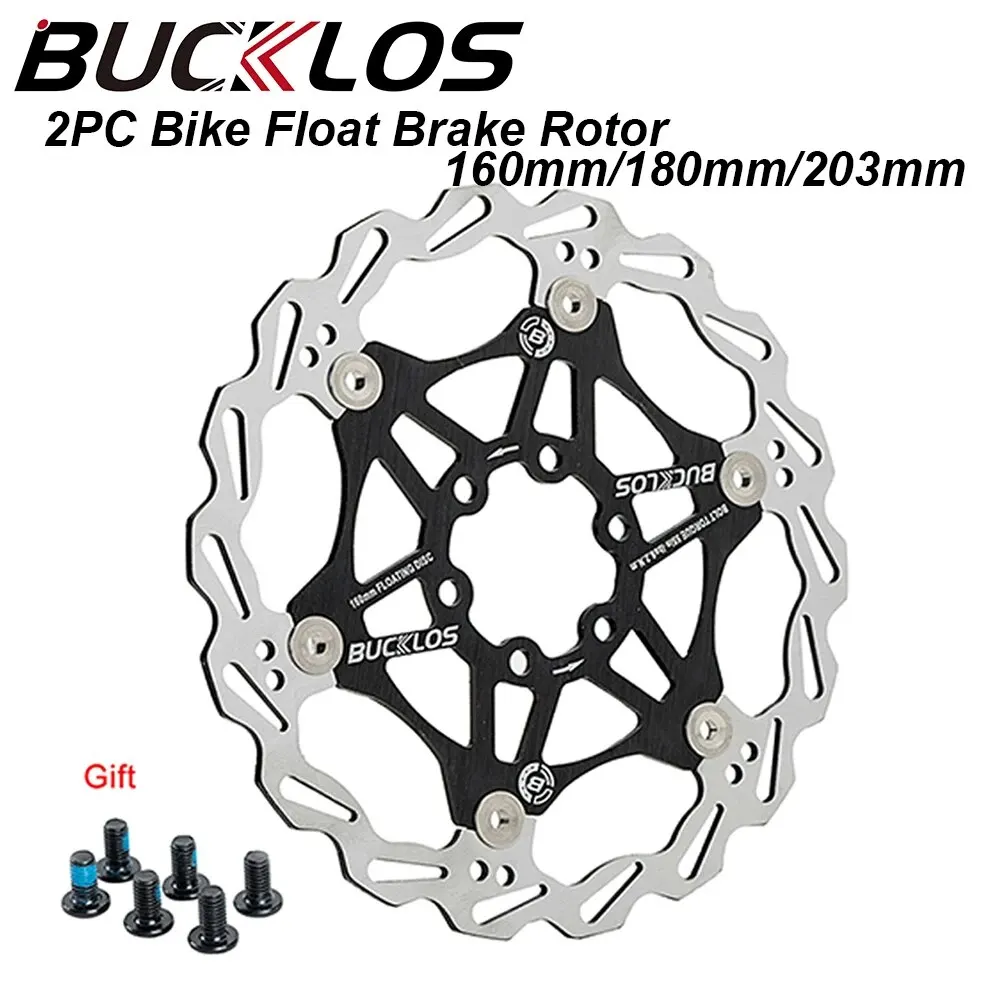 BUCKLOS-Rotores-de-freio-a-disco-flutuante-de-bicicleta-estrada-e ...