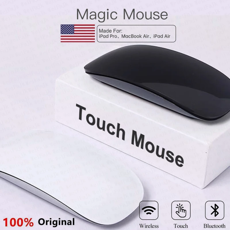 For-Apple-Original-Wireless-Bluetooth-Touch-Magic-Mouse-For-Macbook-Pro ...