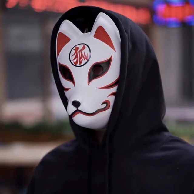 Black Anbu Mask