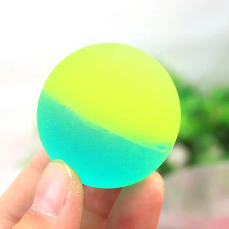 1pcs-Random-Color-Bouncy-Ball-Children-Outdoor-Toy-Elastic-Ball-Two ...