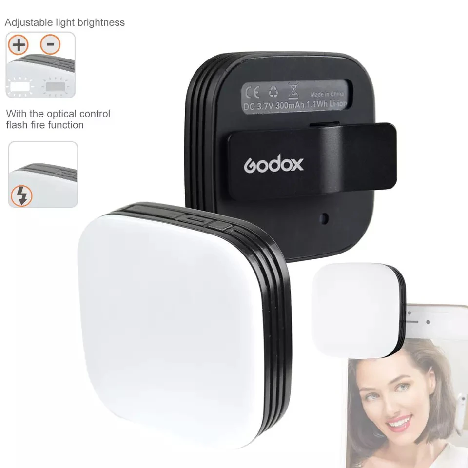 Godox-Portable-Flash-LED-M32-Mobilephone-Lighting-for-Smartphone-iPhone ...