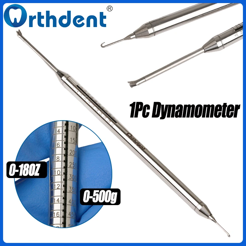 1Pc Dental Orthodontic Dynamometer Stress Tension Meter Force Gauge ...
