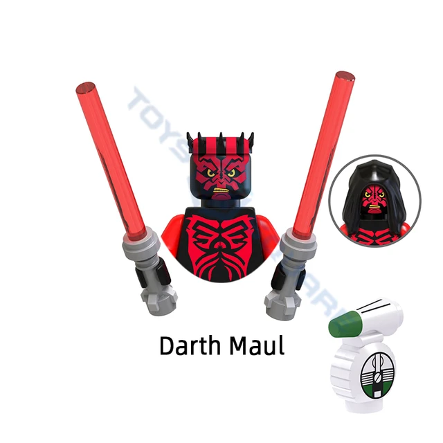 Lego Star Wars Darth Maul Cyborg