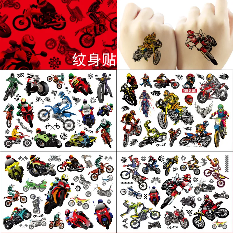 Mc Ride Spider Tattoos