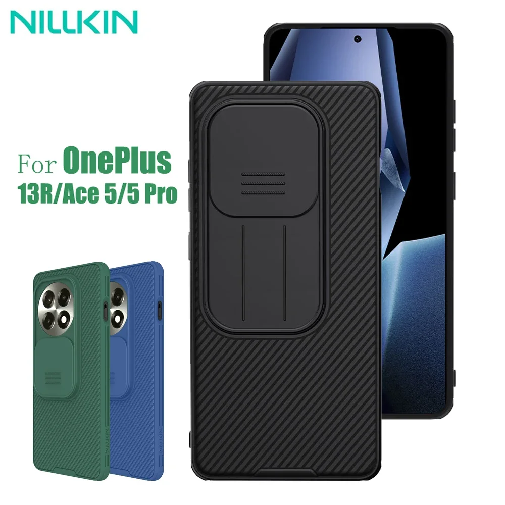 For OnePlus 13R / Ace 5 /5 Pro Case NILLKIN CamShield Pro Shockproof ...