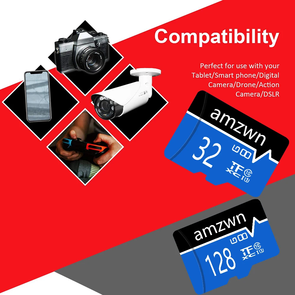 Hot-Ultra-Mini-Memory-Card-128GB-32GB-64GB-100GB-Smart-SD-TF-Flash-Card ...