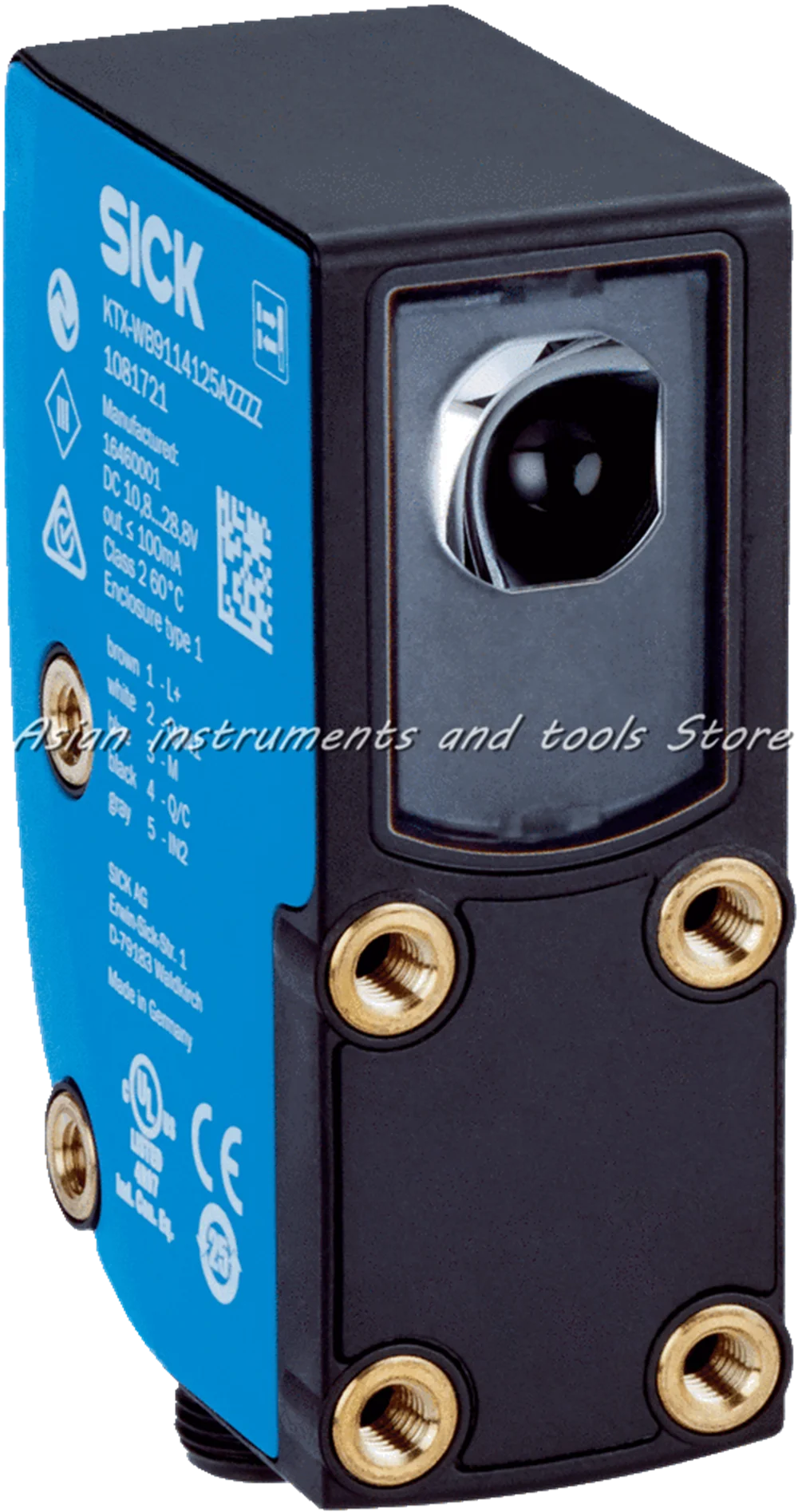 1 pcs SICK Contrast sensors Type: KTS-WN61141142ZZZZ Part no.: 1118456