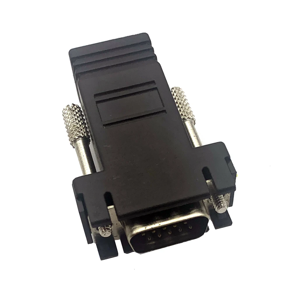 1PCS-9-15-25PIN-Serial-Adapter-DB9-VGA15-DB25-To-RJ45-Female-Male ...