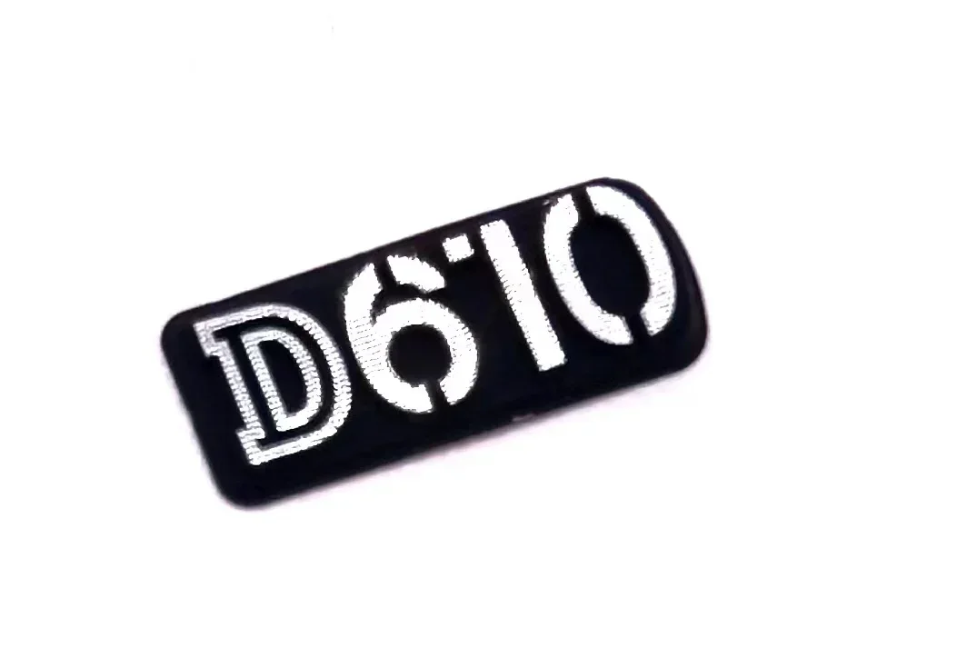 1PCS-For-Nikon-D610-D7100-D7200-logo-front-shell-logo-label-D610-D7100 ...