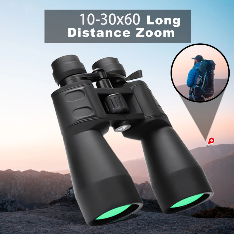 10-30X60-Binocular-High-Zoom-High-Power-Professional-Long-Range ...
