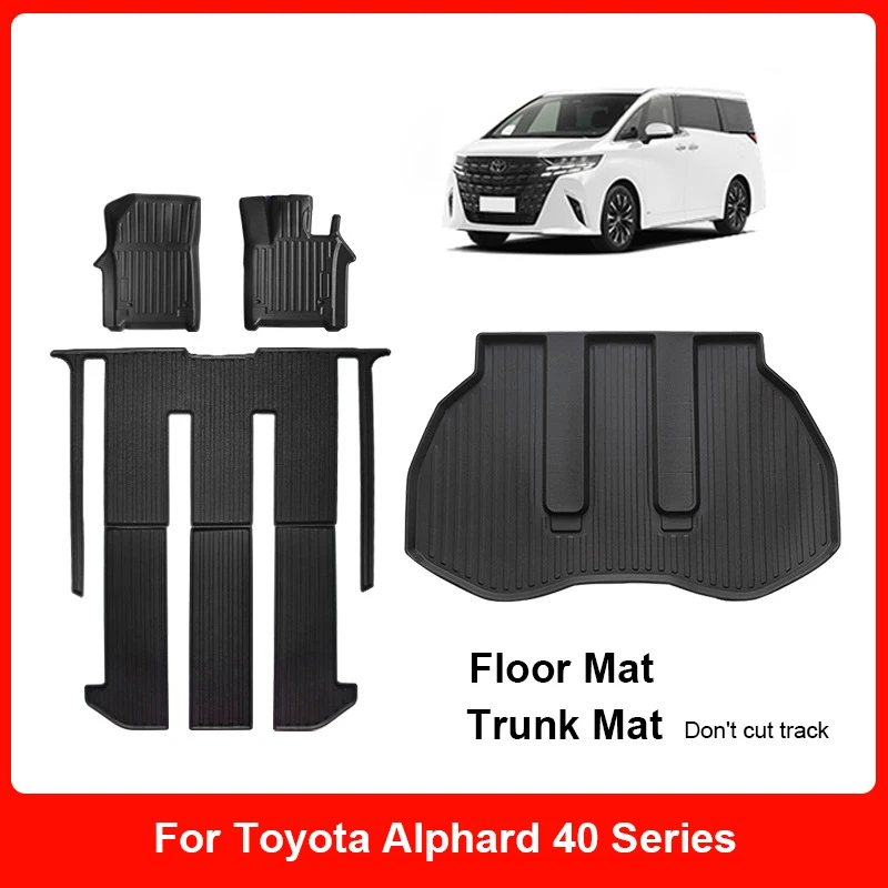 Car-Interior-Accessories-Floor-Mat-for-Right-hand-Drive-Toyota-Alphard ...