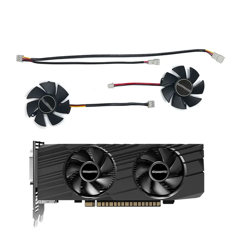 GIGABYTE-GeForce-GTX-1650-D6-OC-Cooling-Fan-Replacement-45mm-FS1250 ...