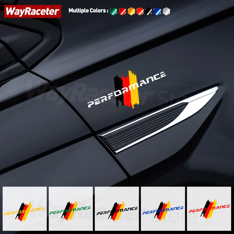 Reflective-German-Stripes-Vinyl-Sticker-For-Volkswagen-VW-Performance ...