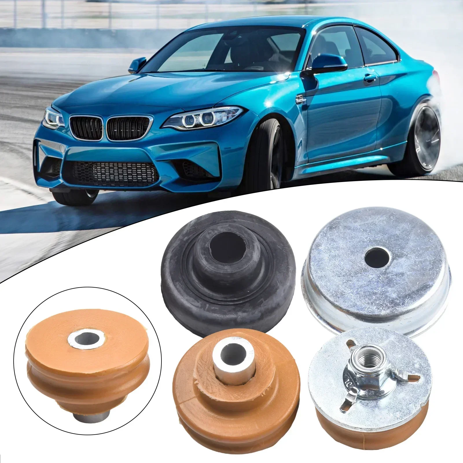 Advanced Design Rear Axle Top Strut Mounting Upper Shock Mount Kit For ...