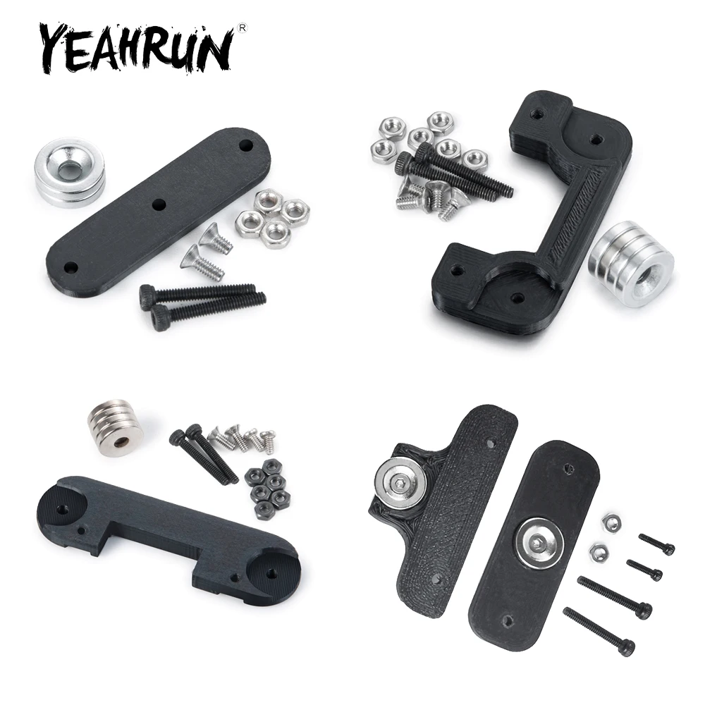 YEAHRUN Invisible Car Body Shell Column Post Mount for Axial SCX24 ...