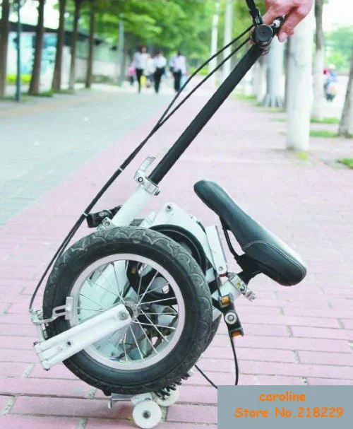 The smallest bicycle in the world 14'' with multifunction special bike