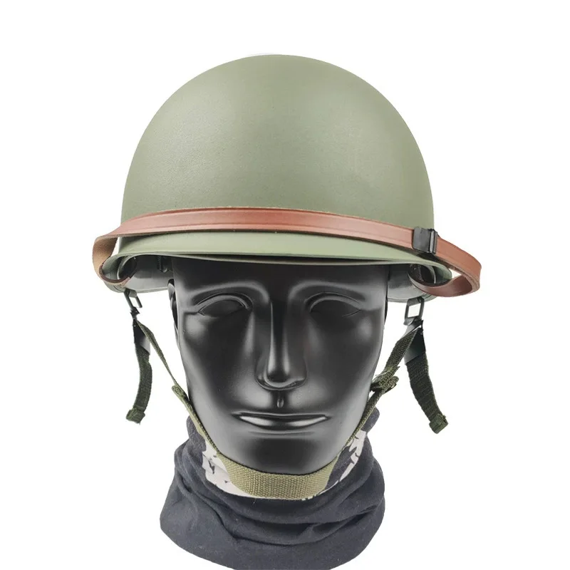 Outdoor-head-protection-m1-explosion-proof-steel-helmet-film-and ...