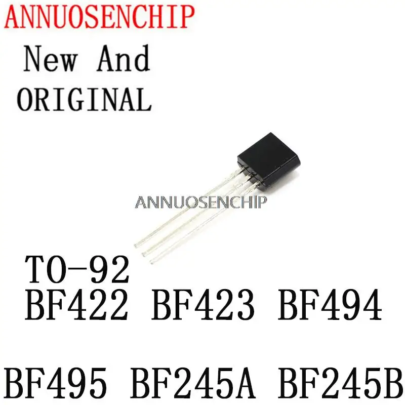 10PCS-New-And-Original-BF245-TO-92-TO92-Transistor-BF422-BF423-BF494 ...