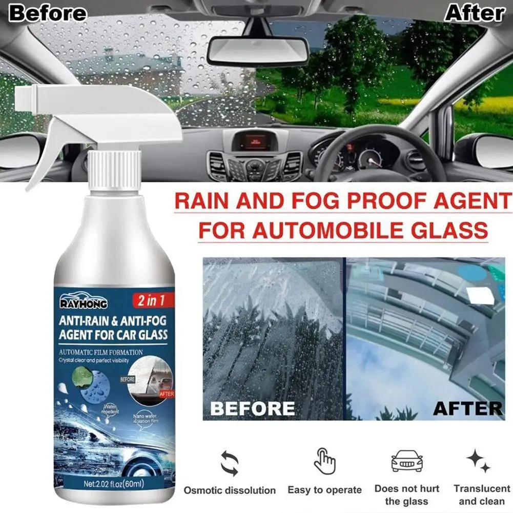 Spray-repelente-de-gua-do-carro-Revestimento-anti-chuva-para-vidro-do ...