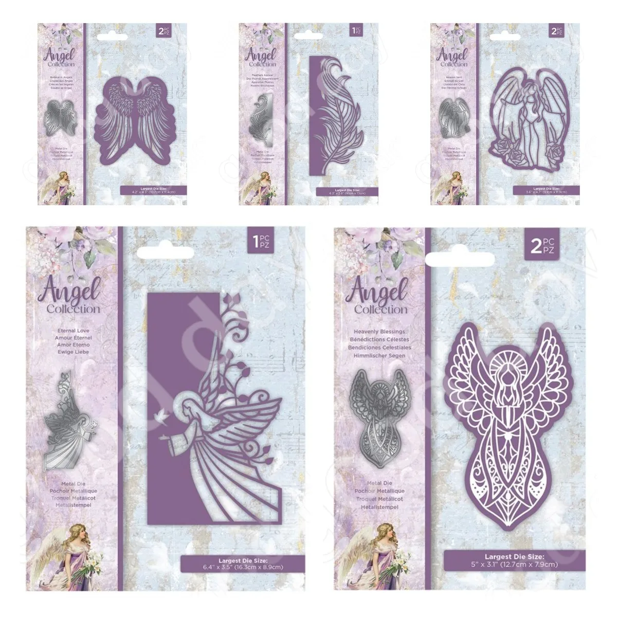 Angel Feather Template