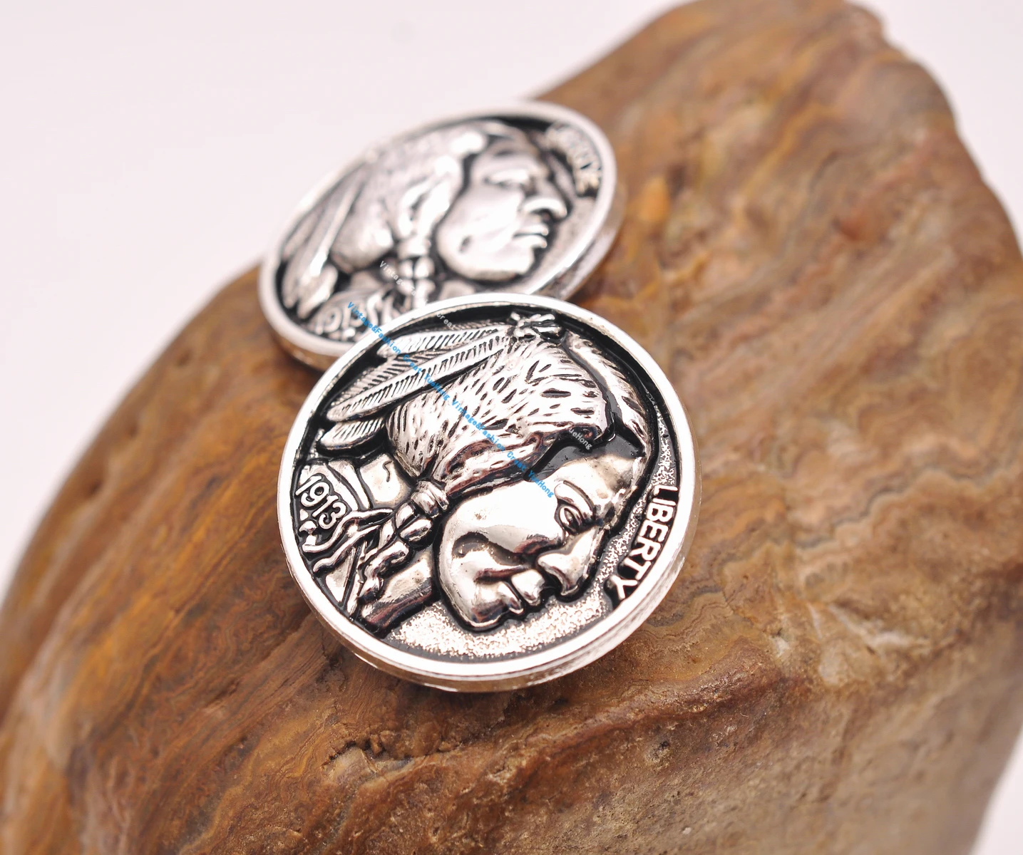 Nickel Coin Head