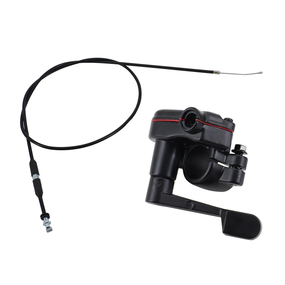 7/8" 22mm ATV Quad Throttle Lever Thumb Control Assembly with ...