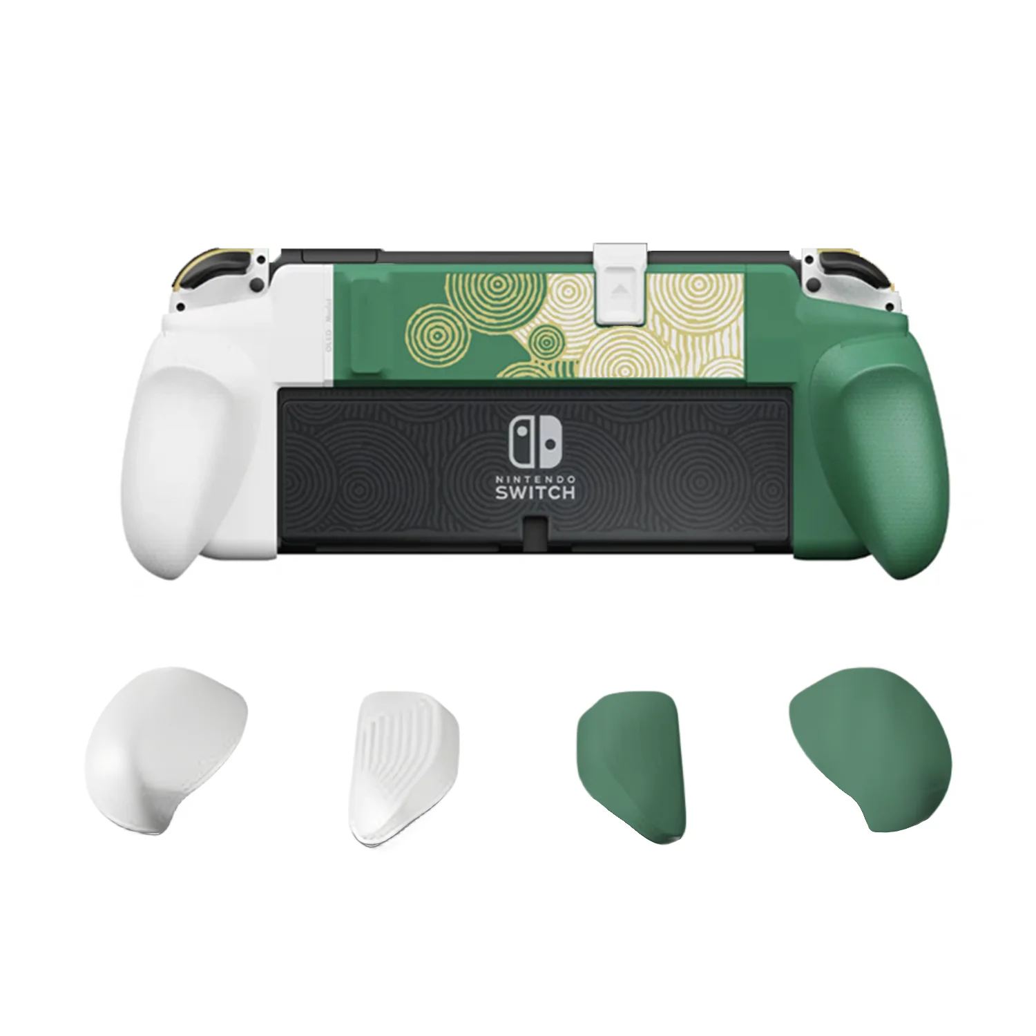 For-Nintendo-Switch-OLED-and-Regular-Switch-with-Replaceable-Ergonomic ...