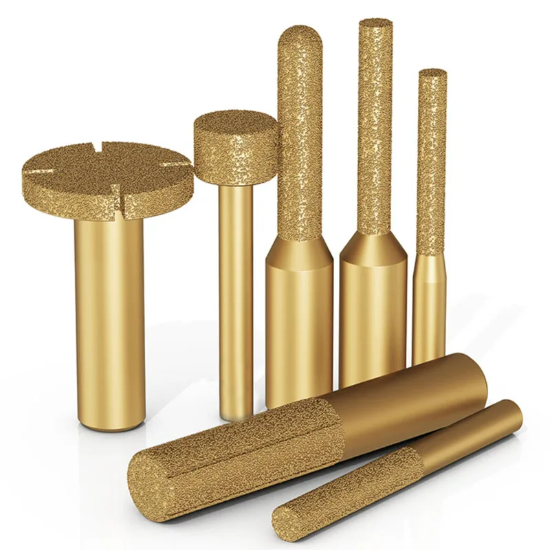 Diamond-Router-Bits-Golden-Brazed-Seam-Straight-Knife-Milling-Cutter ...